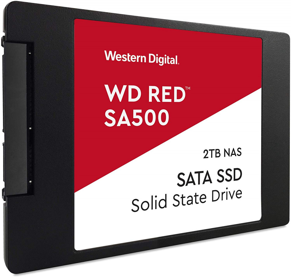 SSD накопитель WD Red SA500 2.5" 2 ТБ (WDS200T1R0A)