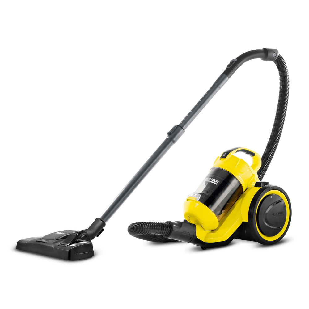 Бытовой пылесос Karcher VC 3 1.198-125.0, желтый