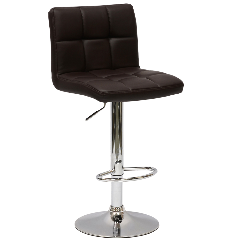 Барный стул Barneo N-47 Twofold темно-коричневая экокожа