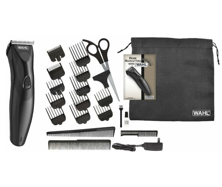 Машинка для стрижки волос WAHL Haircut & Beard Clipper Black [9639-816]