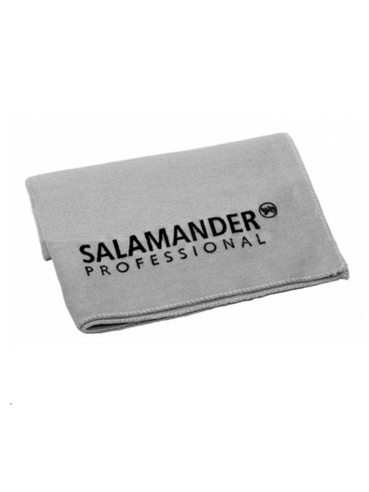 Салфетка для обуви Salamander Professional серая для полировки 1 шт