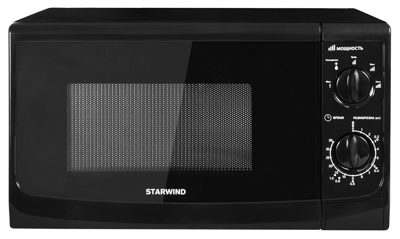 Микроволновая печь соло StarWind SWM5720 Black