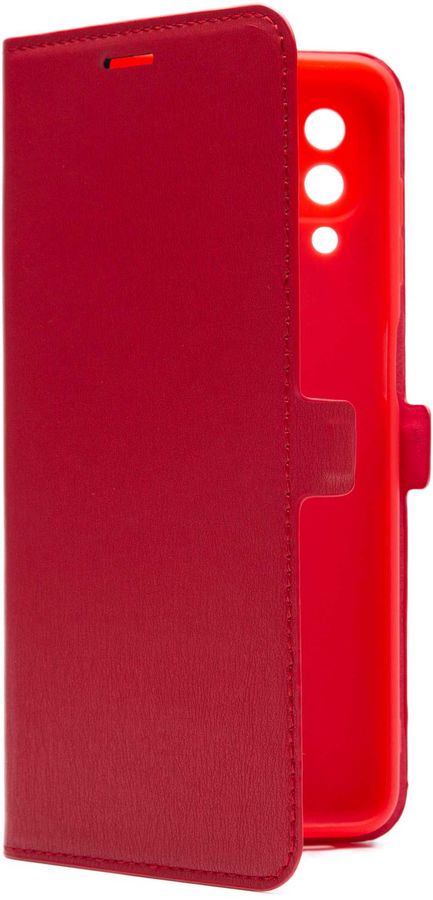 Чехол BoraSCO Book Case для Samsung Galaxy M32, красный (40351)