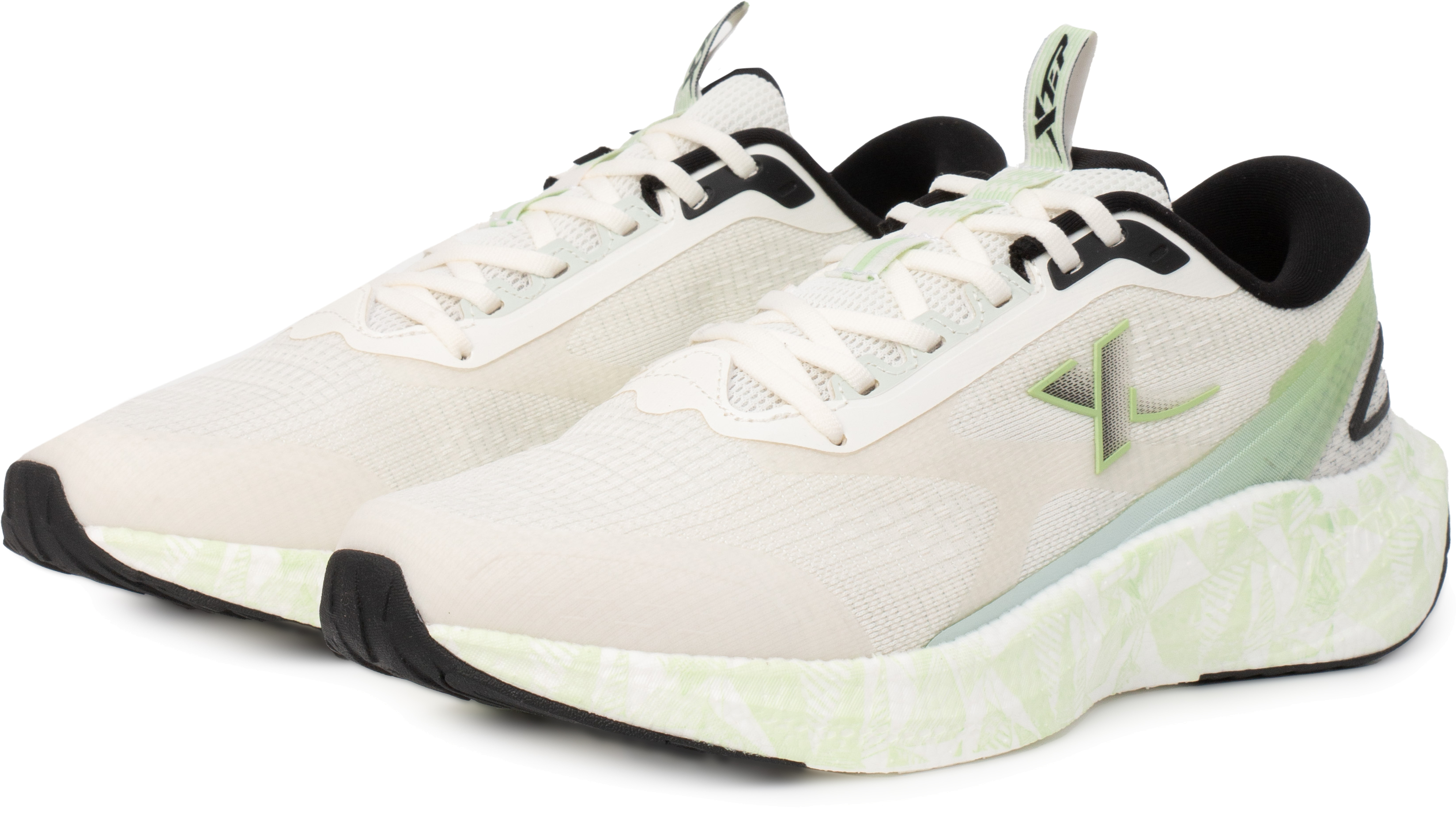 Кроссовки мужские XTEP Running Power run athletic performance 977119110010 бежевые 44 EU