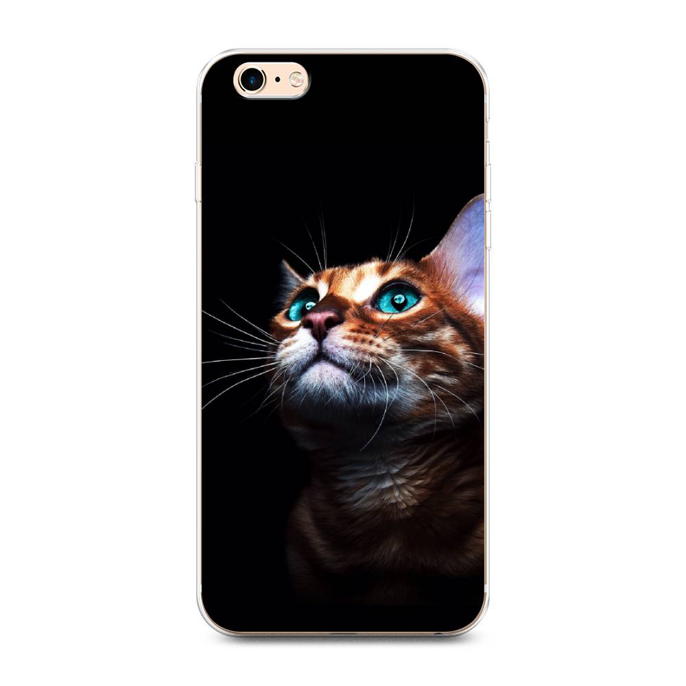 Чехол Awog на Apple iPhone 6 Plus / Айфон 6 Plus "Мечтательный кот"