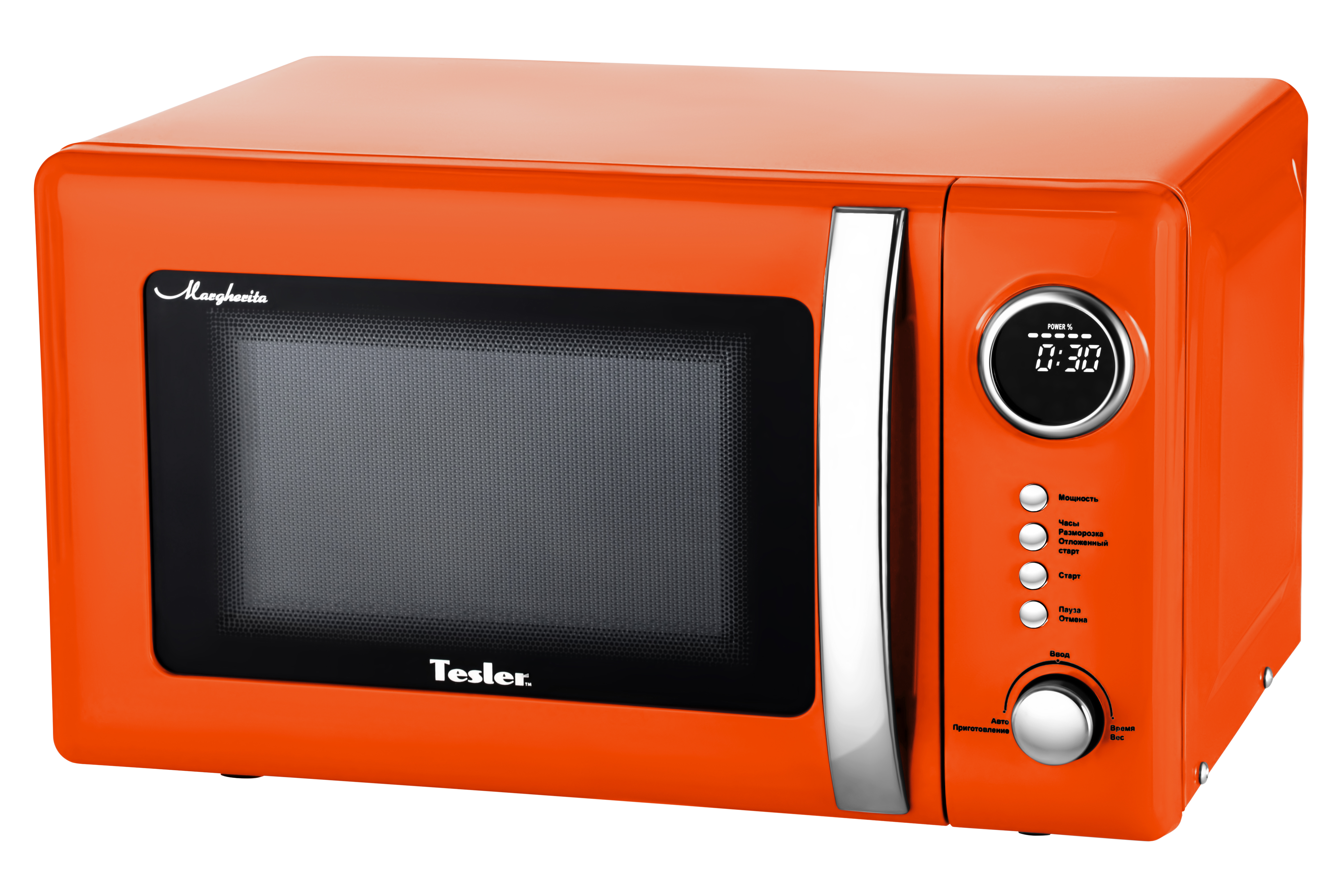 Микроволновая печь соло TESLER ME-2055 оранжевый
