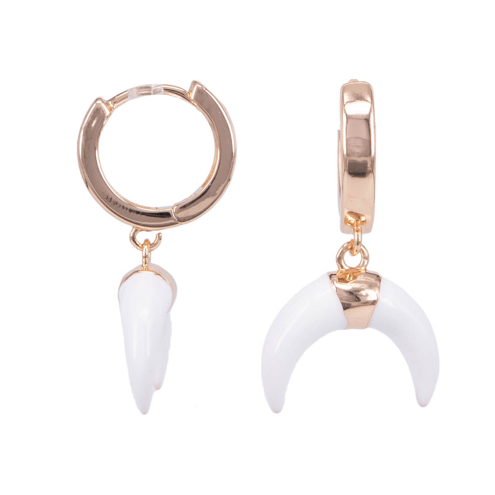 Серьги подвески из бижутерного сплава OTOKODESIGN 1-56603, эмаль