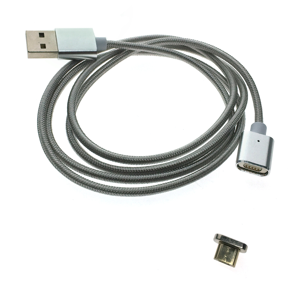 Кабель USB 2.0 type A male to micro USB type B male 1м, EuMGmc1