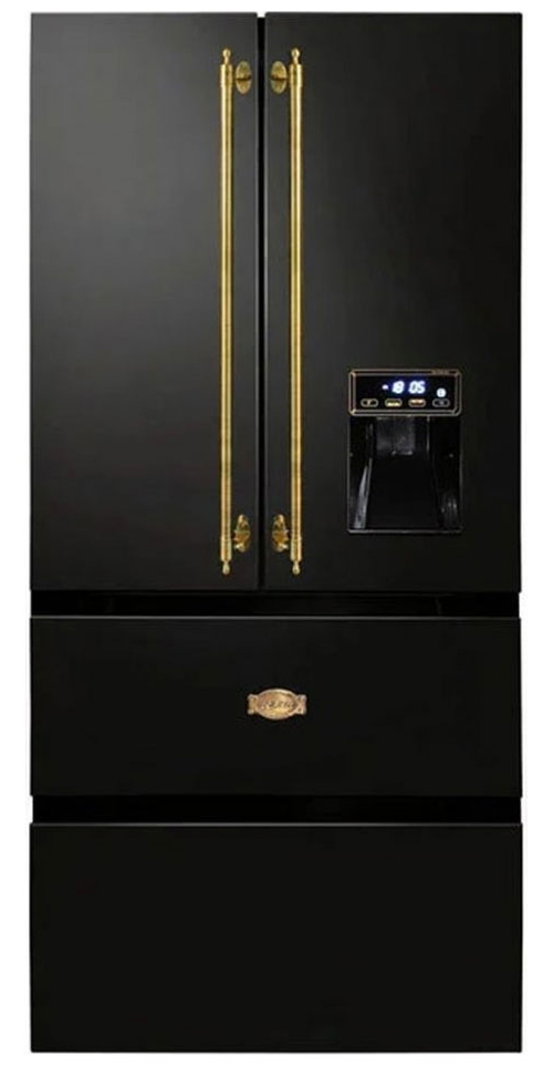 Холодильник Kaiser KS 80425 Em черный