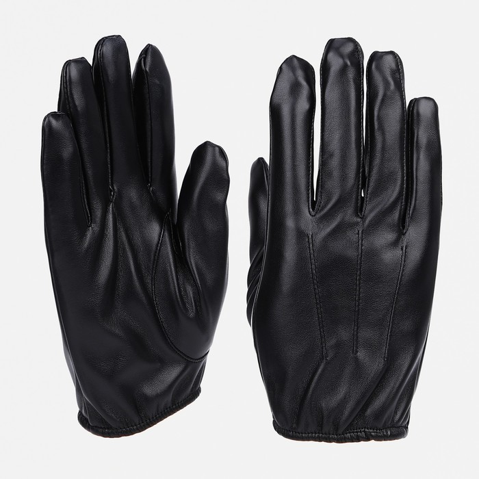 Перчатки мужские NoBrand 9642978 черные, one size