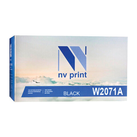 Картридж для лазерного принтера NV Print NV-W2071A, Black, совместимый