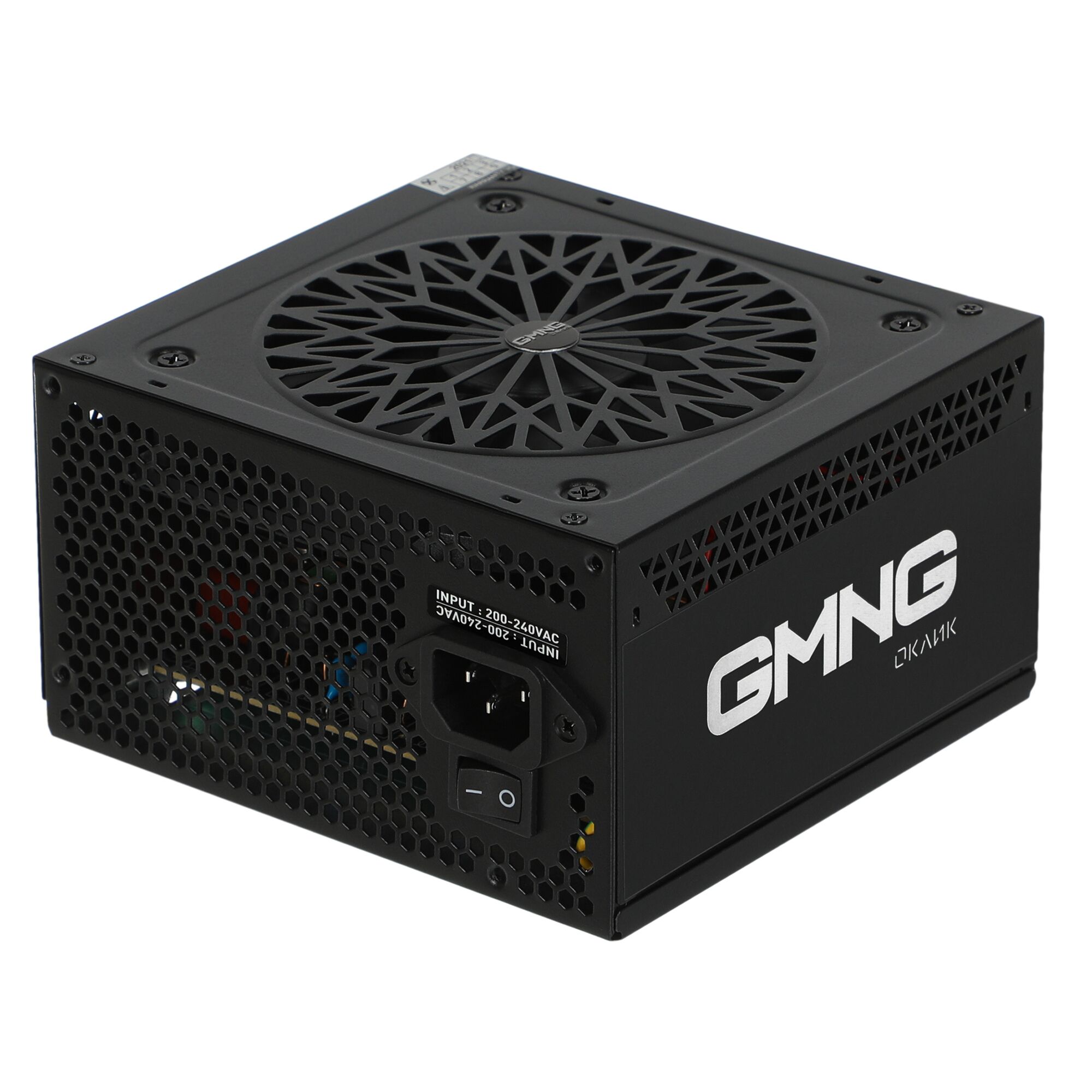 Блок питания GMNG 600W PSU-600W-80+