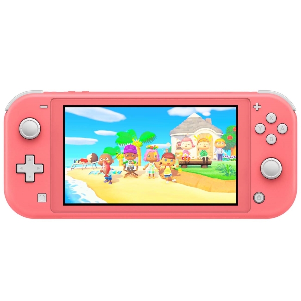Игровая консоль Nintendo Switch Lite Animal Crossing: New Horizons Pink
