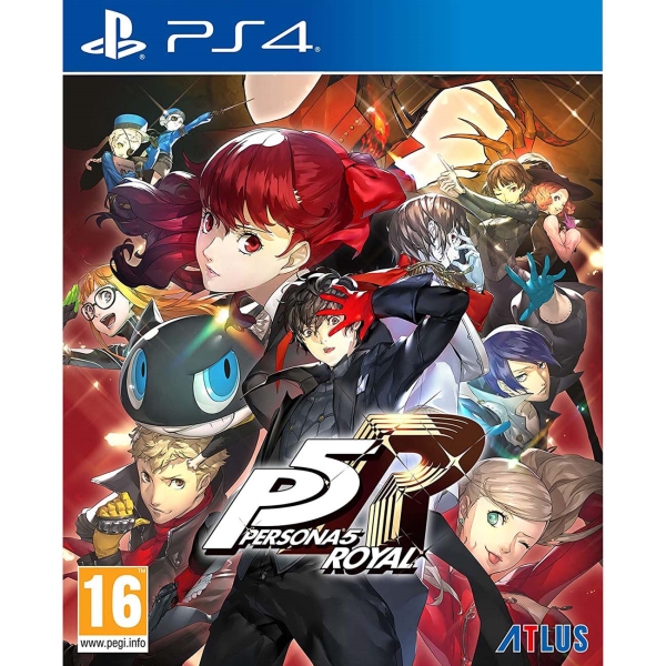 Игра Persona 5 Royal для PlayStation 4