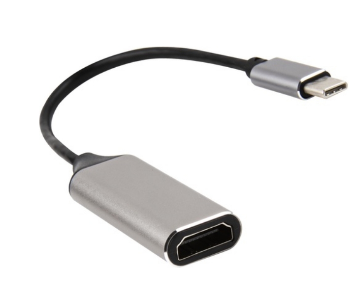 Разветвитель для компьютера Barn&Hollis Type-C - HDMI для MacBook Grey ()