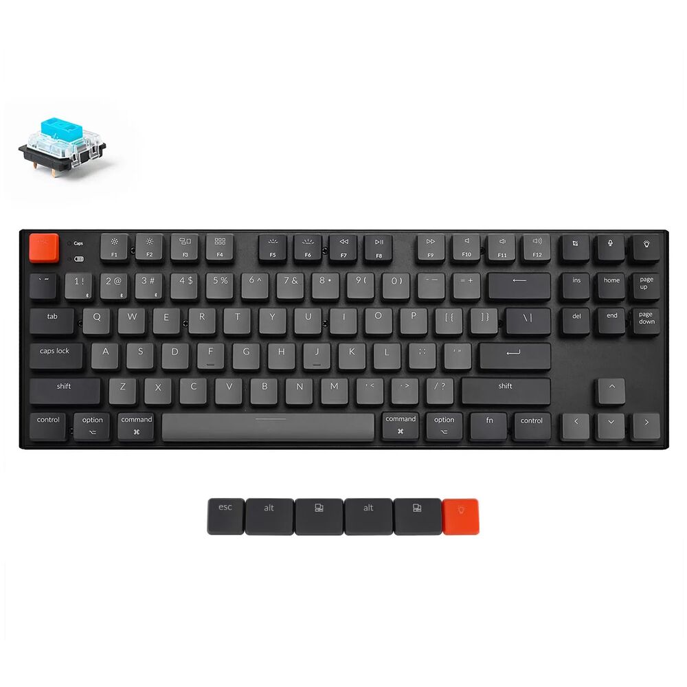 Беспроводная игровая клавиатура Keychron K1SE Black (K1SE-E2)