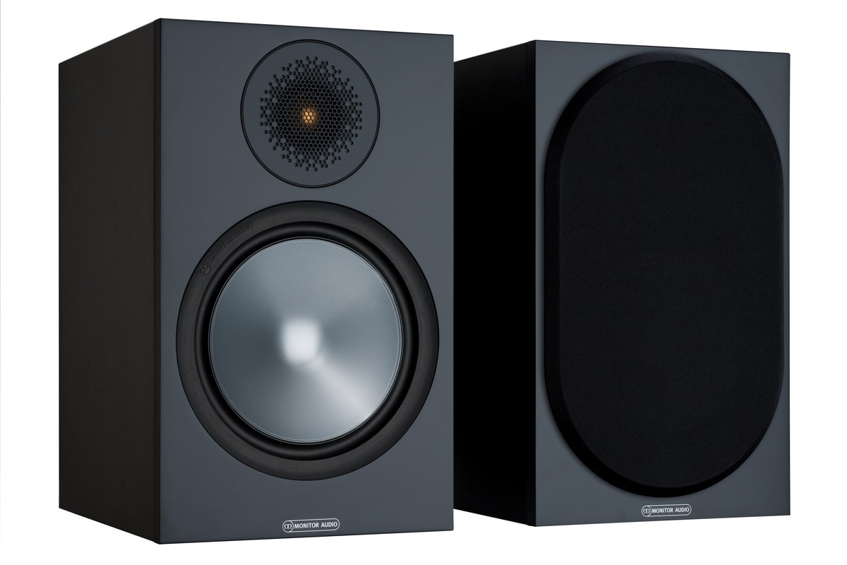 Полочная акустика Monitor Audio Bronze 100 Black