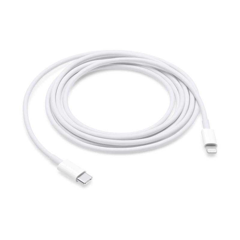 Кабель Apple USB-C to Lightning Cable (2 m) (MQGH2ZM/A)