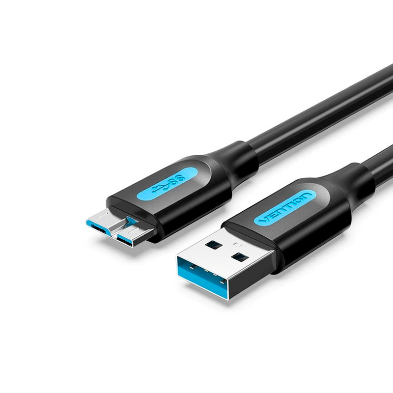 Кабель Vention USB 3.0 AM/micro B 3м (COPBI)