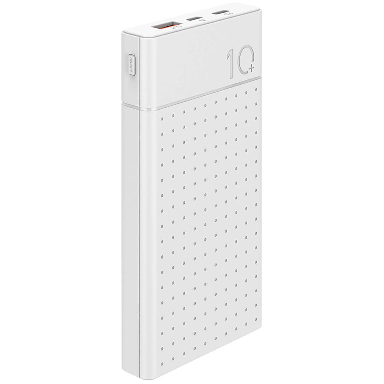 Внешний аккумулятор TFN Astero 10i 10000 mAh White (TFN-PB-249-WH)