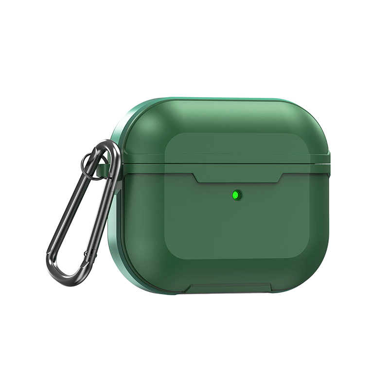 Противоударный чехол Wiwu Defense Armor Protection Case for Airpods 3 Green