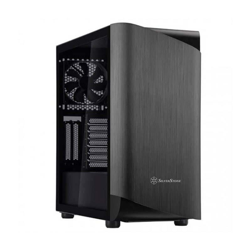 Корпус компьютерный SilverStone SST-SEA1TB-G Black