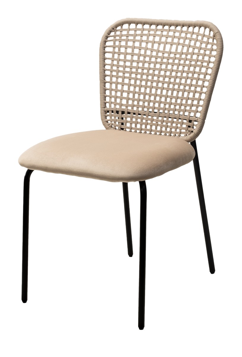 Комплект стульев 4 шт М-Сити JUNO светлый беж