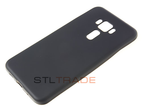Силиконовый чехол Soft Touch для Asus ZE520KL zenfon 3 черный
