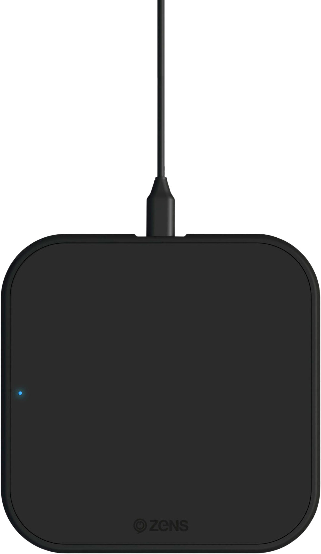 Беспроводное зарядное устройство Zens Single, 10 W черный (ZESC12BPD/00)