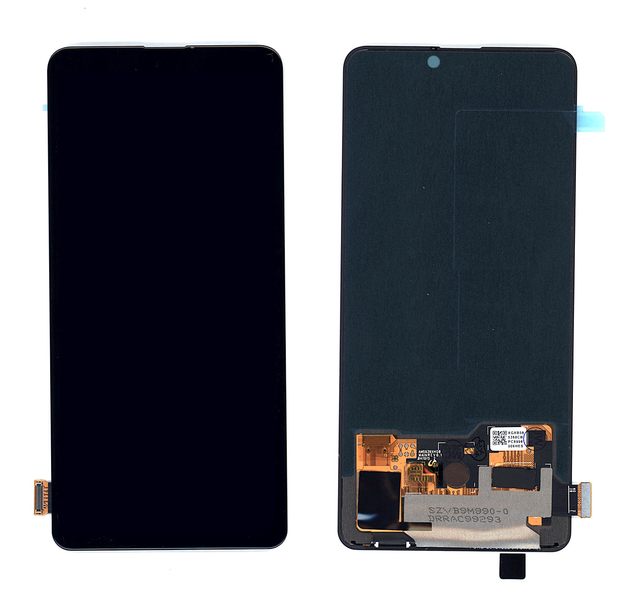 Модуль (матрица + тачскрин) для Xiaomi Mi9T/Redmi K20/Mi9T Pro/Redmi K20 Pro OLED черный