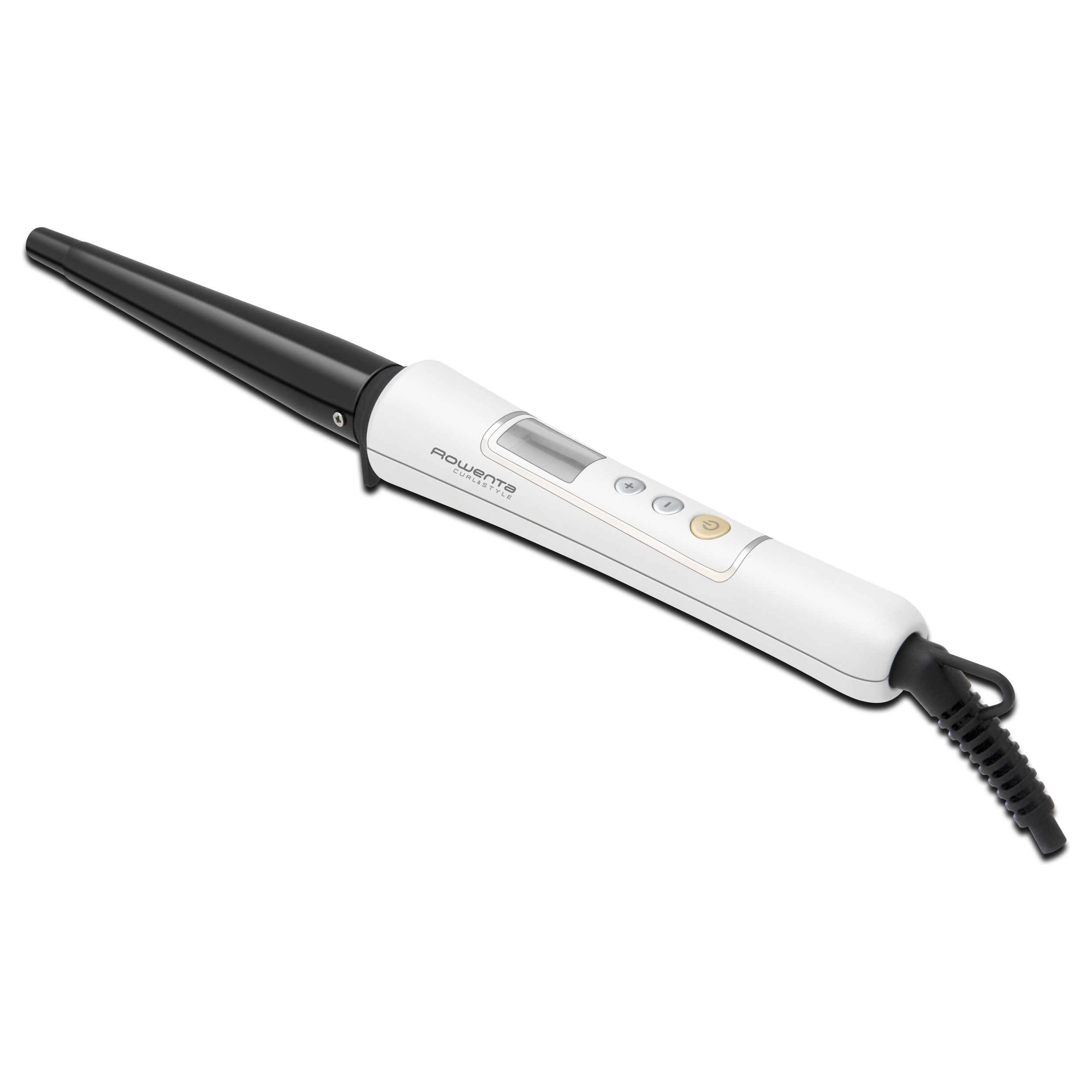 Электрощипцы Rowenta Curl&Style CF3345F0 White/Black