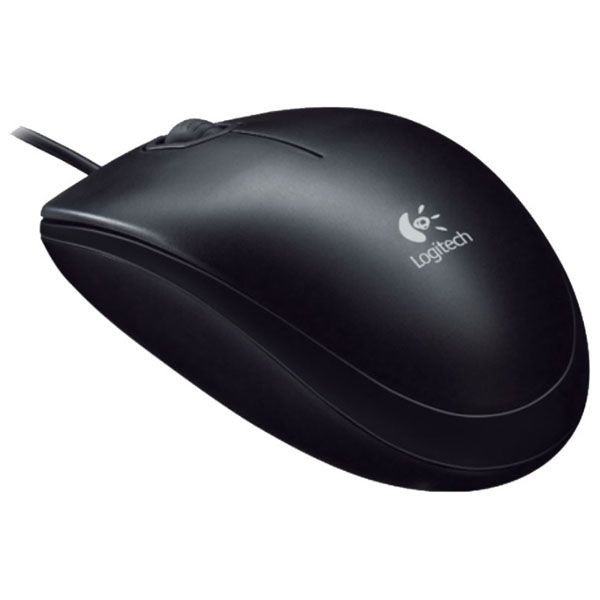 Мышь Logitech B100 Black 910-003357, 910-005547