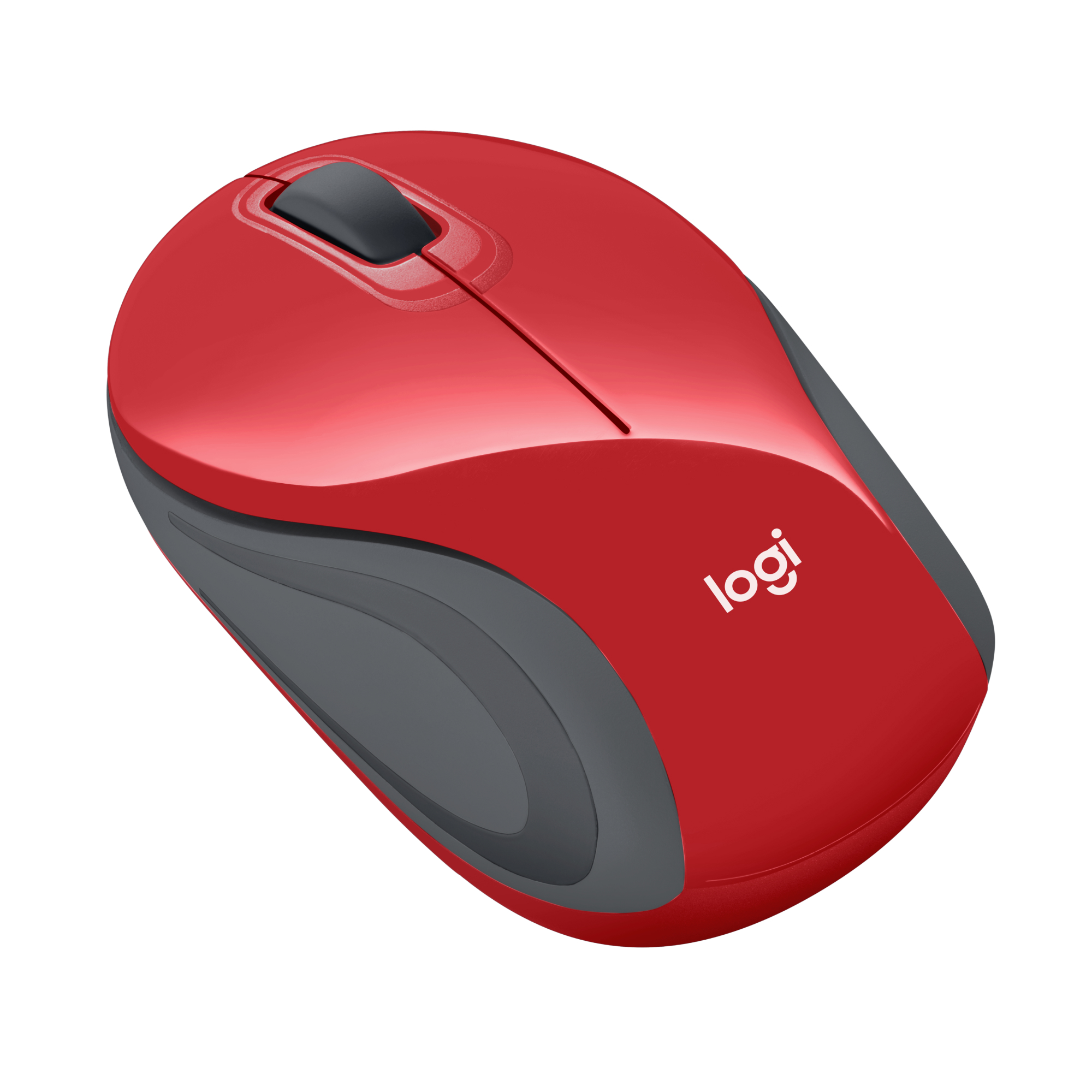 Проводная/беспроводная мышь Logitech M187 Red (910-002732)