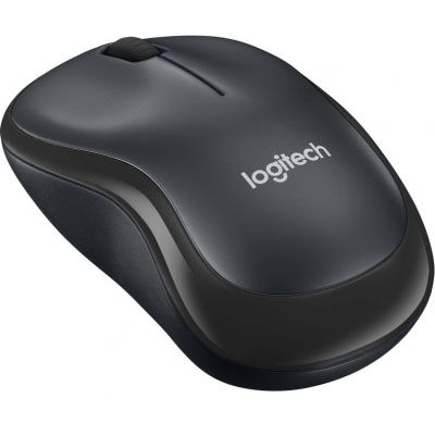 Беспроводная мышь Logitech M220 Black (910-004878)