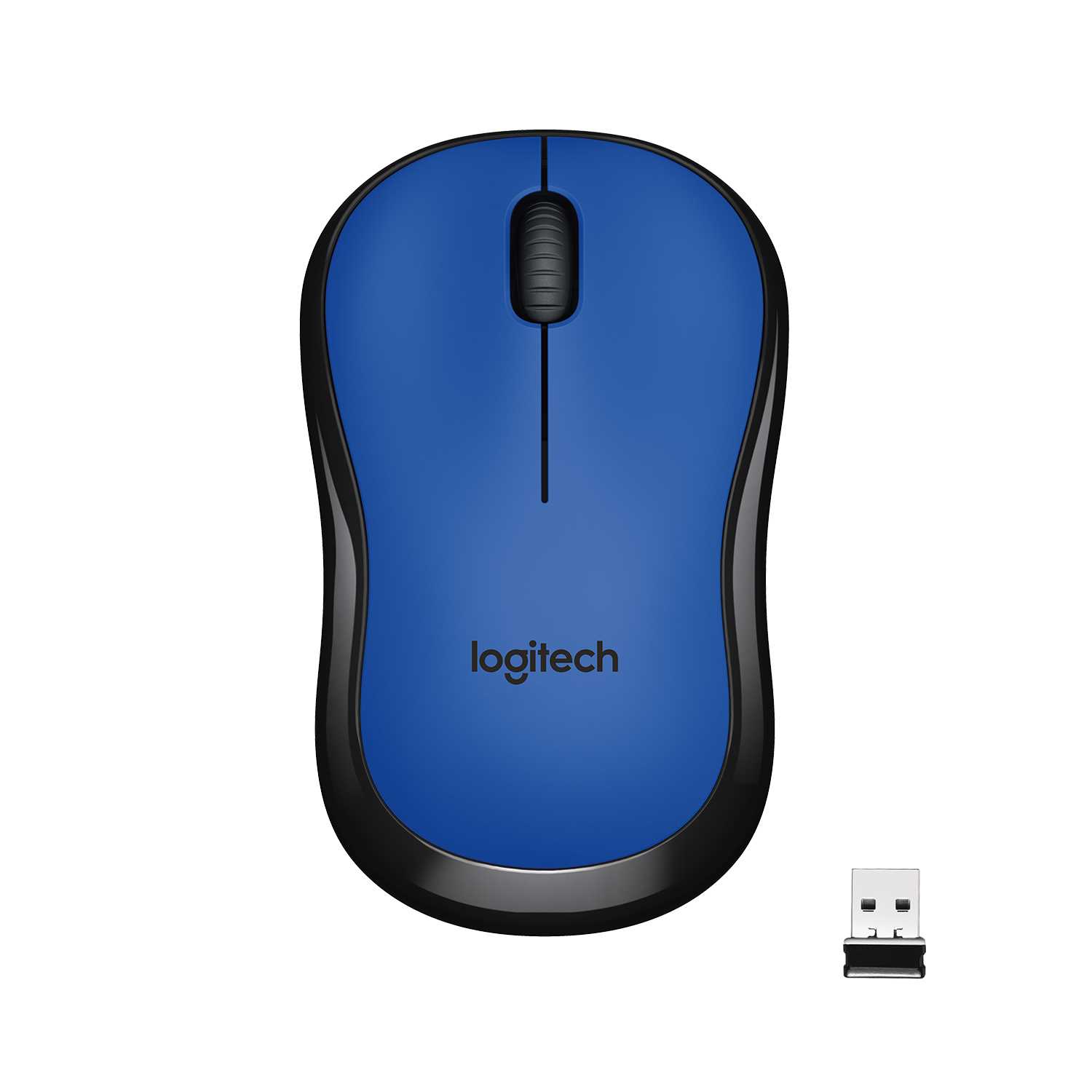 Беспроводная мышь Logitech M220 Blue (910-004879)