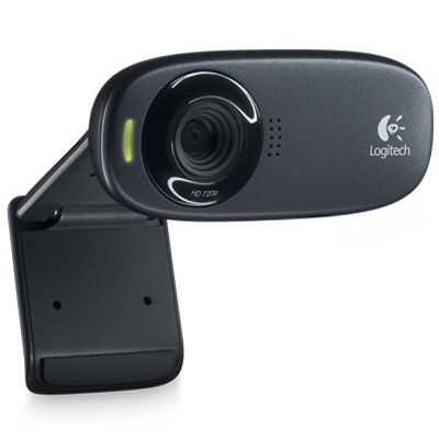 Web-камера Logitech HD Webcam C310 Black (960-001065)