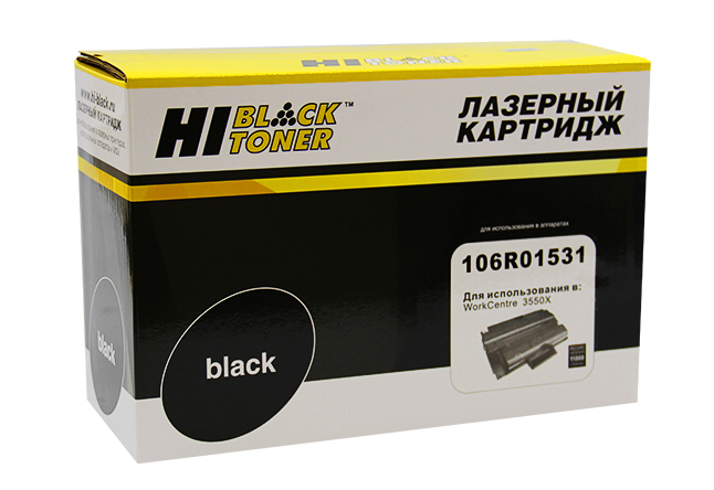 Картридж для лазерного принтера Hi-Black 106R01531 Black