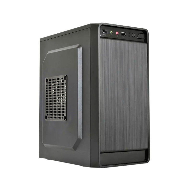 Корпус компьютерный ExeGate BAA-108U (EX283128RUS) Black