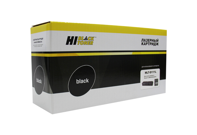 Картридж для лазерного принтера Hi-Black MLT-D111L Black