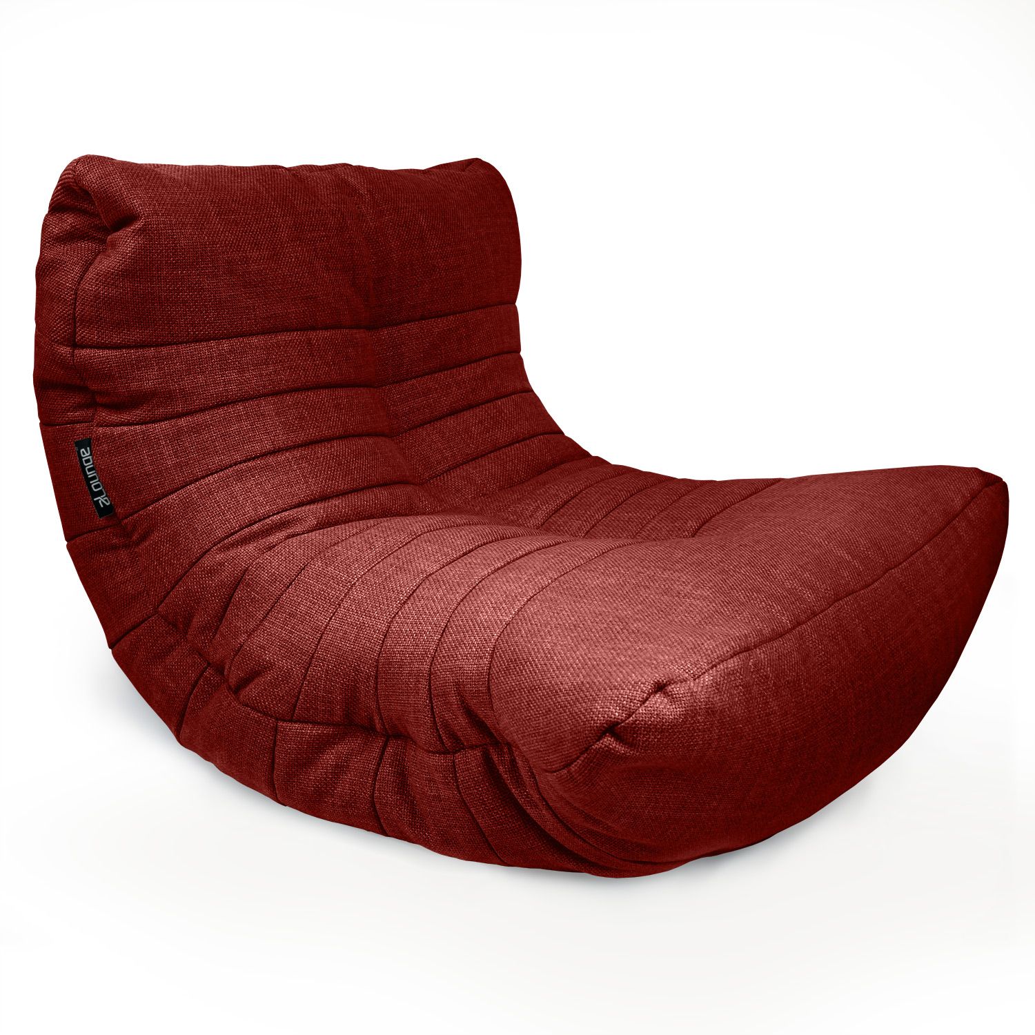 Кресло-мешок для отдыха aLounge - Acoustic Sofa - Wildberry Deluxe (рогожка, бордовый)