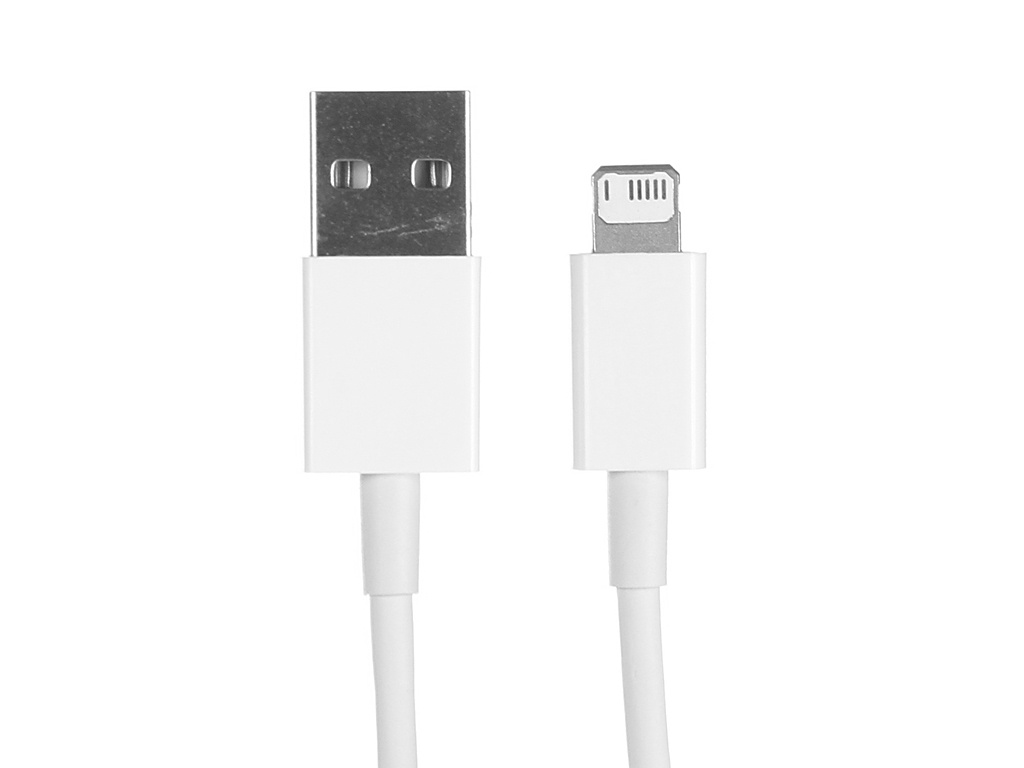 Дата-кабель Baseus, CALYS-B02, USB To Lightning, 1.5m White