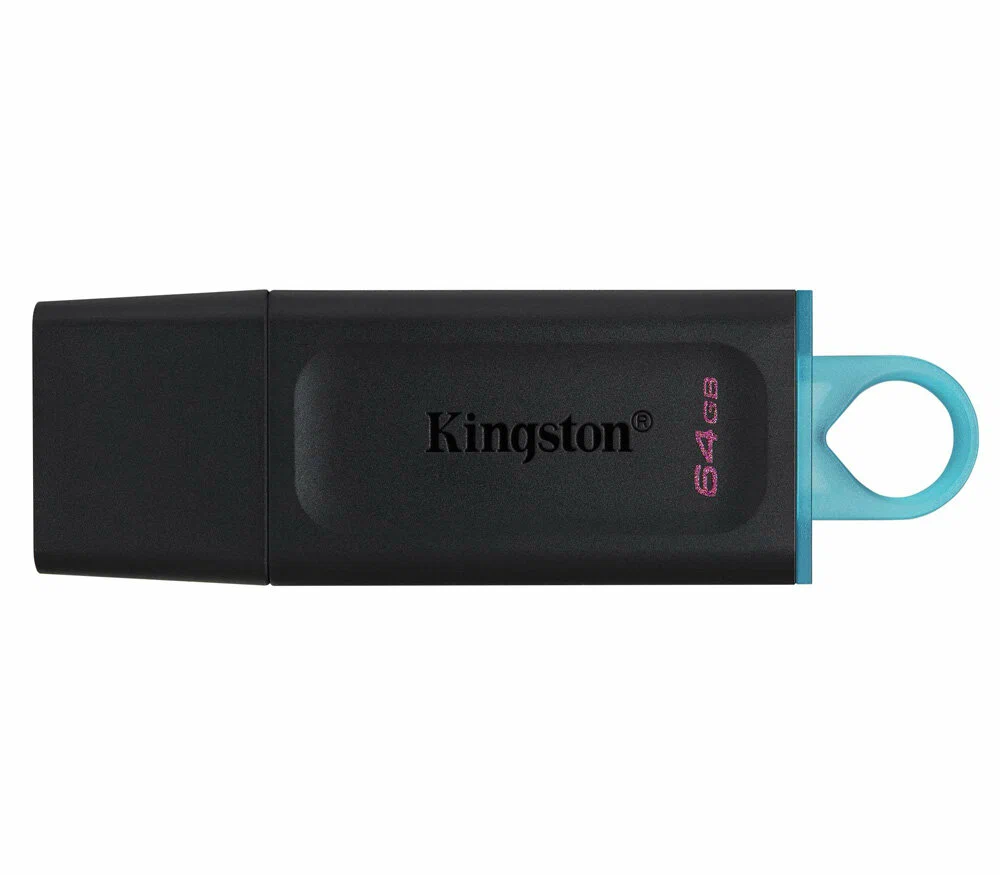Флешка Kingston DataTraveler Exodia 64 ГБ Черный (DTX/64GB)