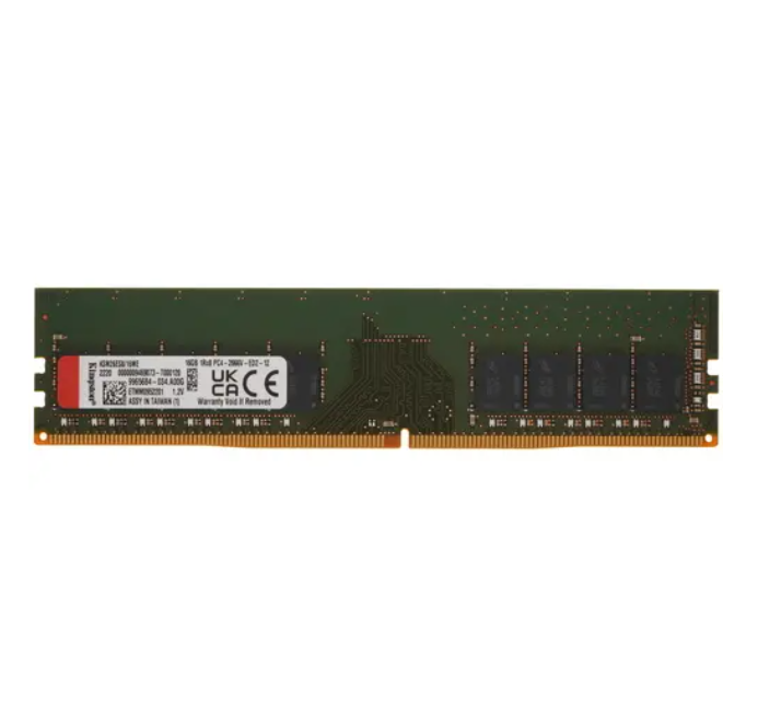 Оперативная память Kingston (KSM26ES8/16MF), DDR4 1x16Gb, 2666MHz