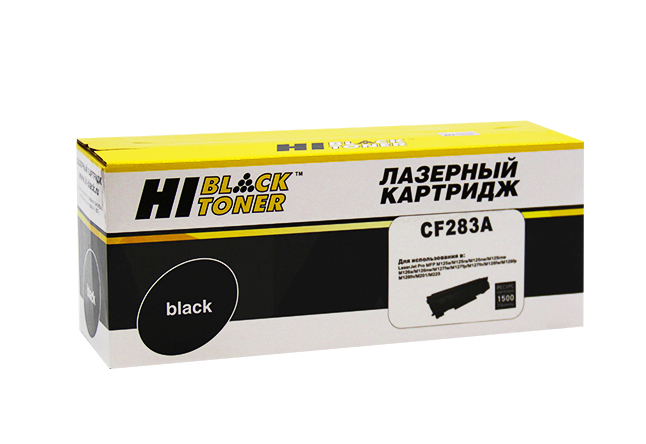 Картридж для лазерного принтера Hi-Black №83A CF283A Black