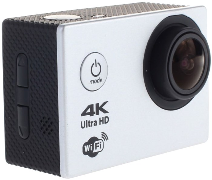 Экшн-камера XPX 4K ultra HD серый