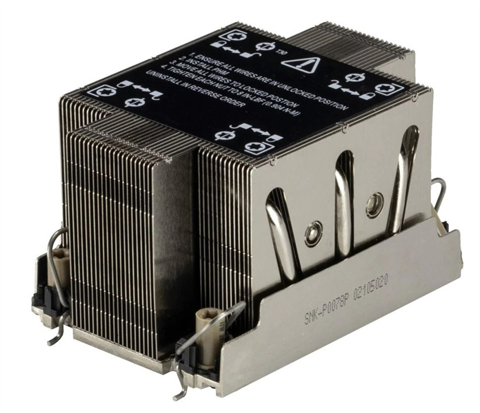 Радиатор для сервера Supermicro SNK-P0078P 2U Passive