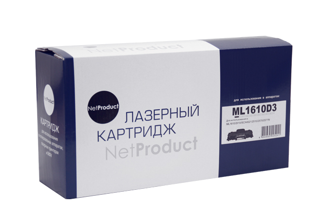 Картридж для лазерного принтера NetProduct ML-1610 / MLT-D119S 106R01159 Universal Black