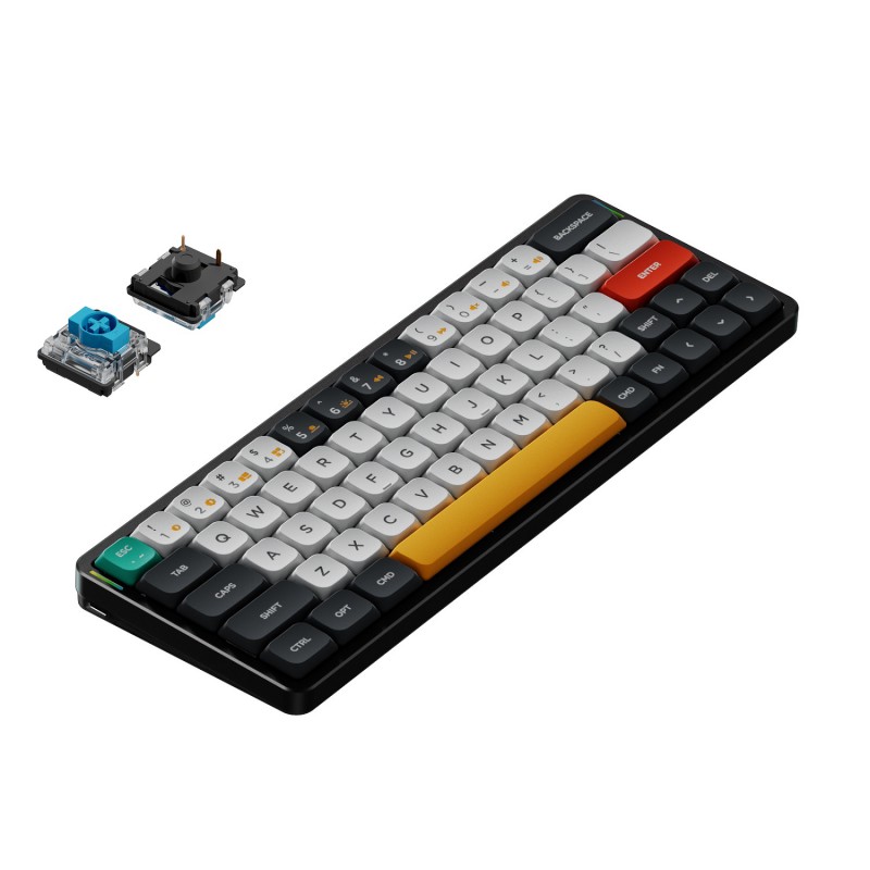 Проводная/беспроводная игровая клавиатура Nuphy AIR60 Black (AIR60-SG2-F)