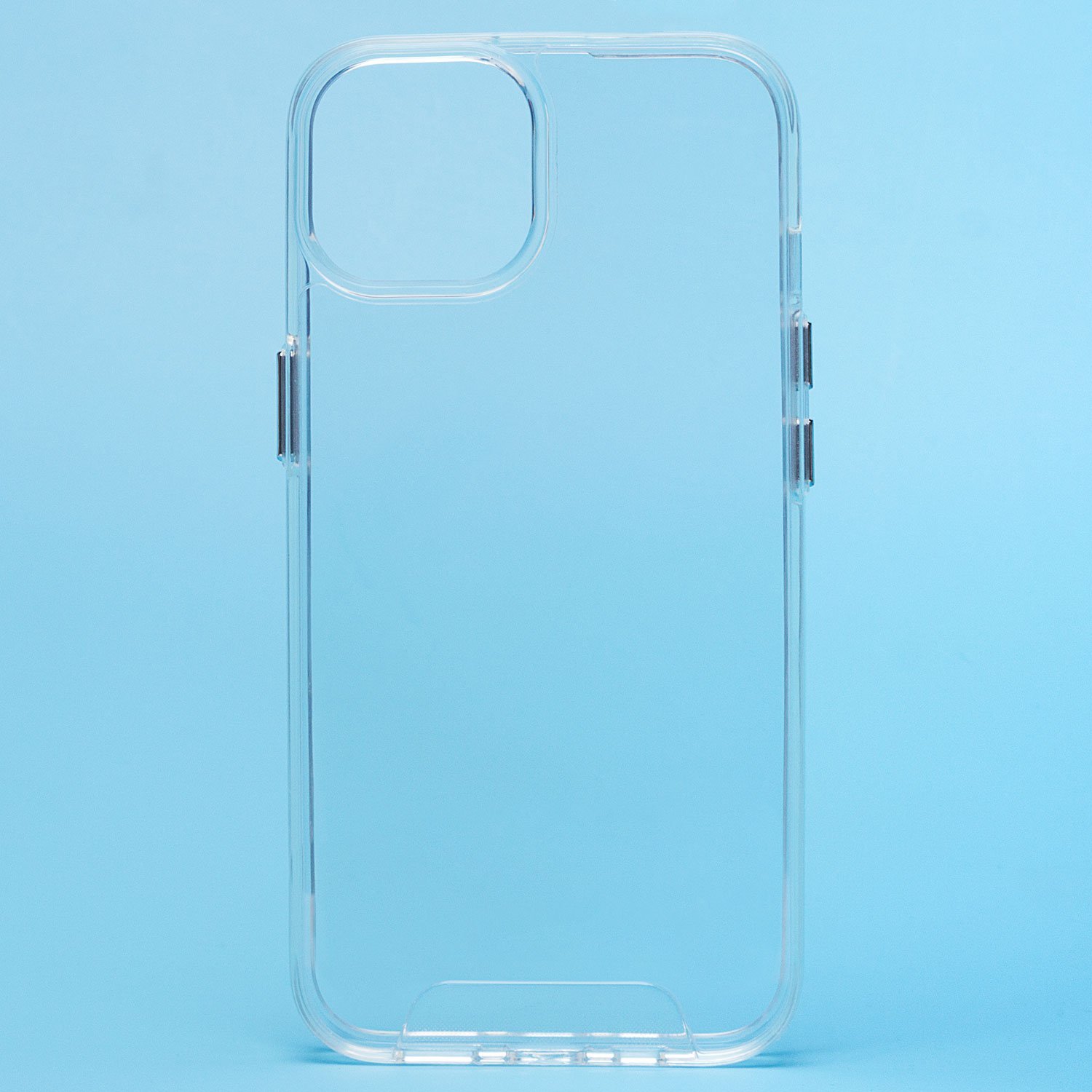 Чехол iPhone 14 силиконовый Space <прозрачный>