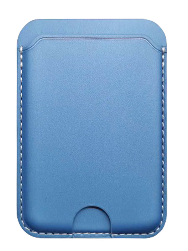 Карман для пластиковых карт Brozo для смартфона синий